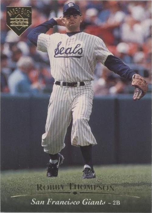 1995 Upper Deck - Robby Thompson #88 Electric Diamond Gold for sale ...