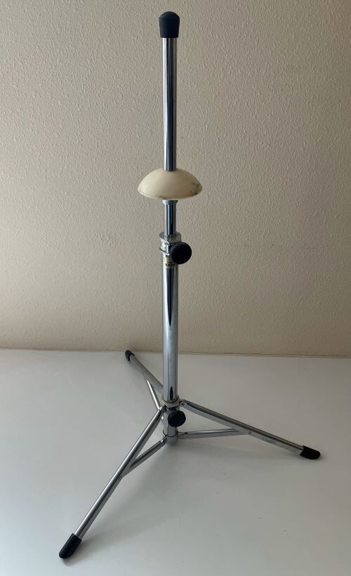 Hamilton folding Trombone Stand, chrome 677523015103 | eBay