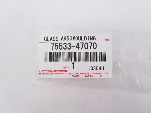 7553347070 Genuine Toyota Moulding 75533-47070 for sale online | eBay