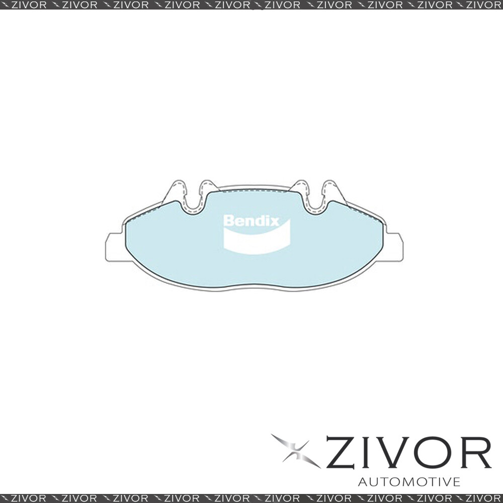 Brake Pad-FR For Mercedes Benz-Vito/Mixto W639 109 CDI 2.2 Van 70 KW ...