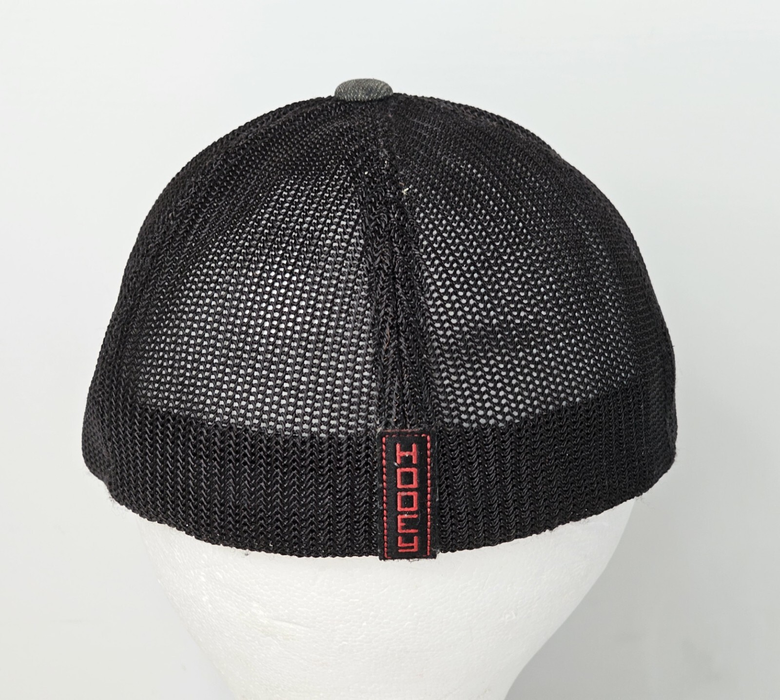 Hooey Cactus Ropes Texas Flexfit Hat Cap Size S/M Black Gray Fitted ...