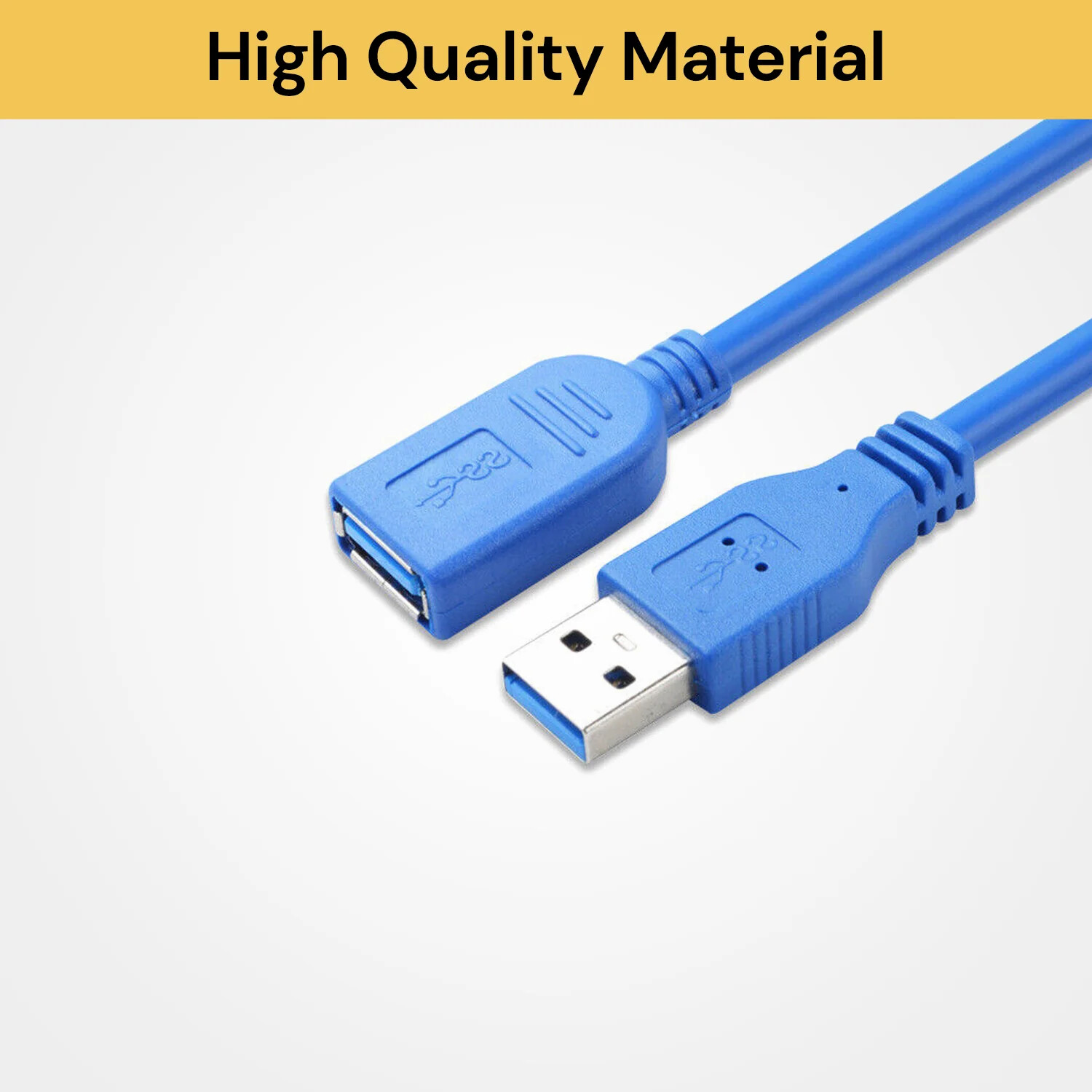 USB 3.0 Super Speed Extension Cable Type A Male to Female Extention ...