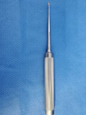W. Lorenz 28-0155 Surgical 11" Cobb Spinal Curette 9mm Tip Orthopedics ...