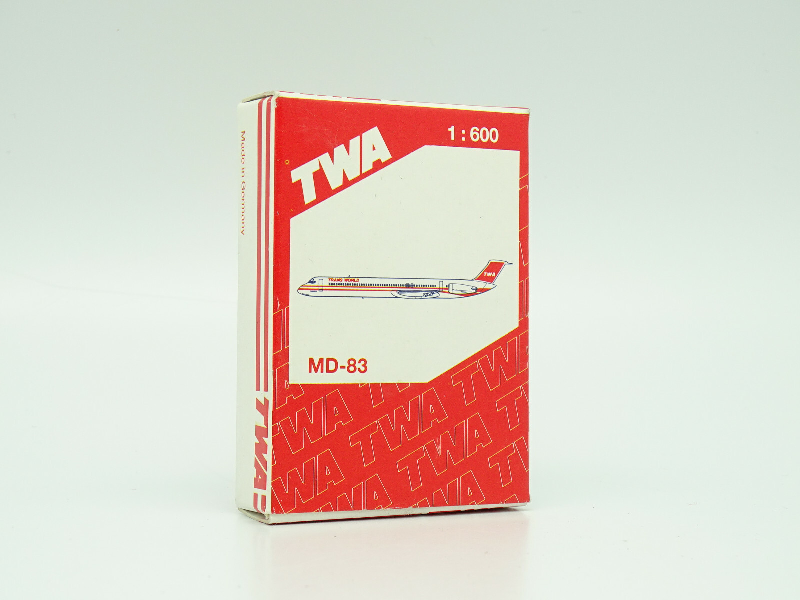 Schabak Aircraft Airlines 1/600 - Mcdonnell Douglas MD83 Twa | eBay