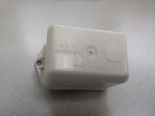 VERY NICE USED ORIGINAL GENUINE PORSCHE 911 SEV MARCHAL VOLTAGE ...