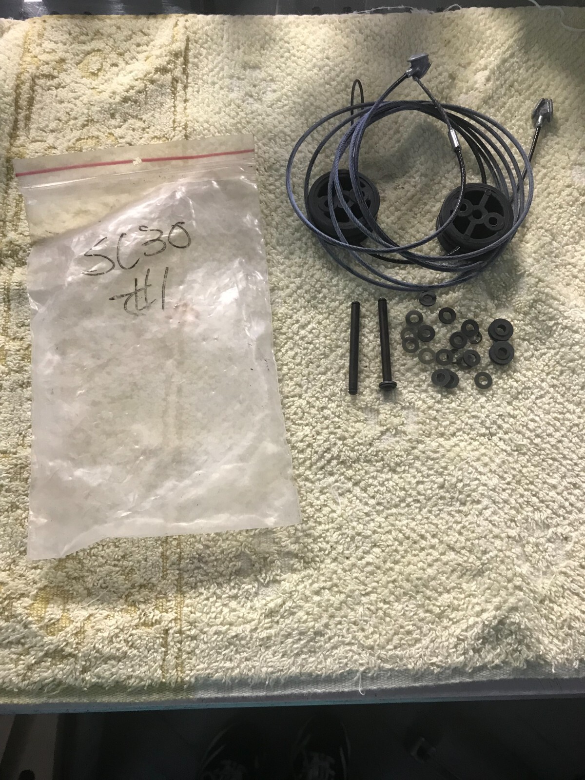 Darton SL30 #1 Compound Bow Strings Cams & Hardware NIP Cables | eBay