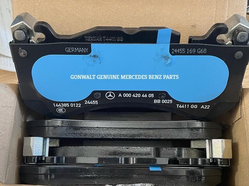 Mercedes Benz GL63 AMG GLE63 AMG GLE63 AMG S Front Brake Pad Set OE ...