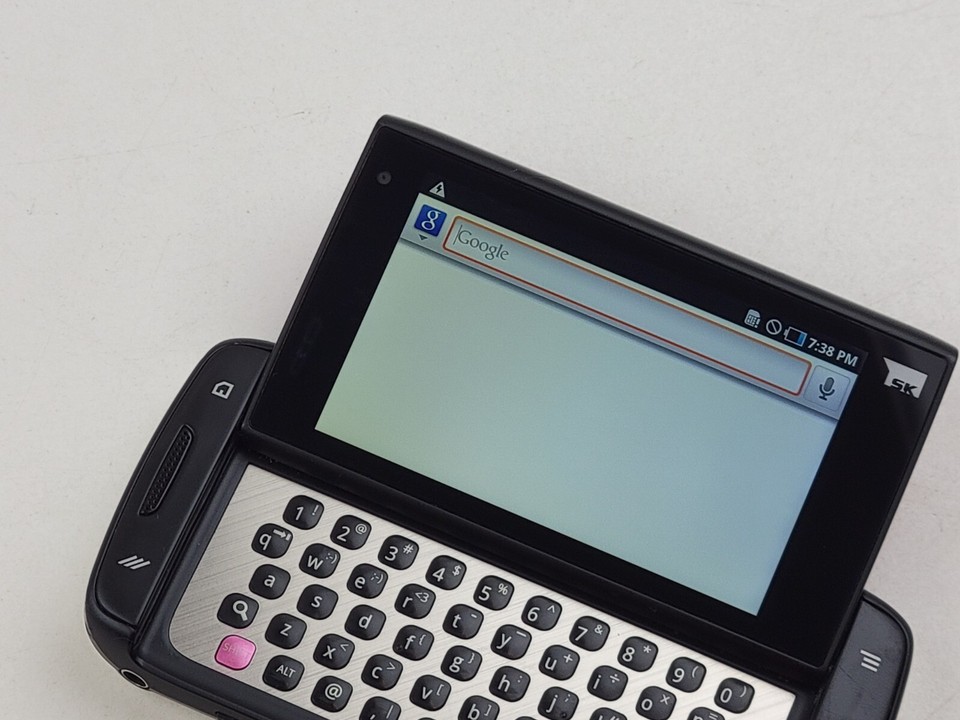 Samsung Sidekick 4G (SGH-T839) 1GB - White (T-Mobile) QWERTY Smartphone ...