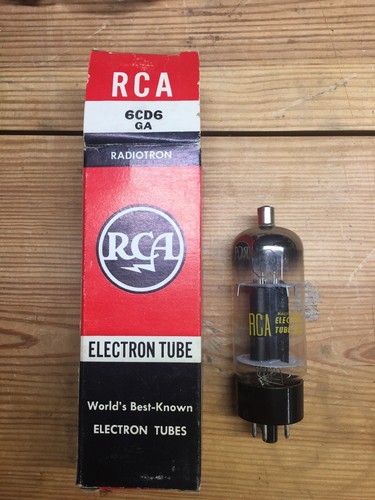 RCA 6CD6GA tube, NOS tested | eBay