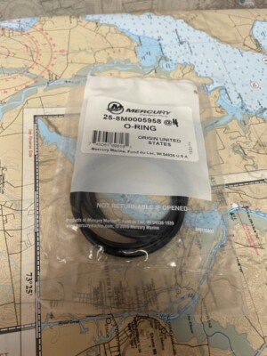 Quicksilver pack of 4 #25-8M0005958 O-Rings. SKU: 39719-D-A173-3KF | eBay