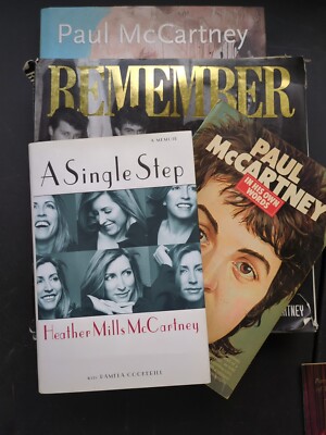 Paul McCartney Book Bundle of 4, Beatles | eBay