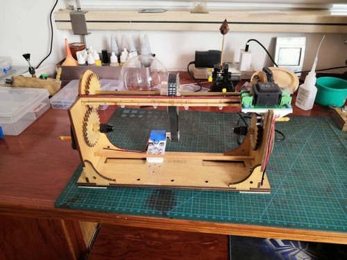 Model Ship Tool - Ropewalk Rigging Maker Kit for Standing Rigging (with ...