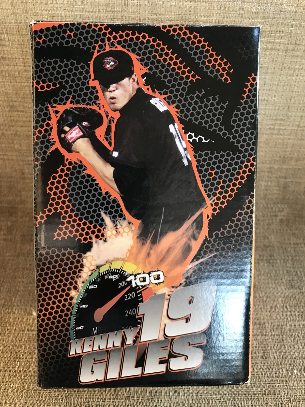 Lehigh Valley IronPigs Kenny Giles Bobblehead Philadelphia Phillies ...