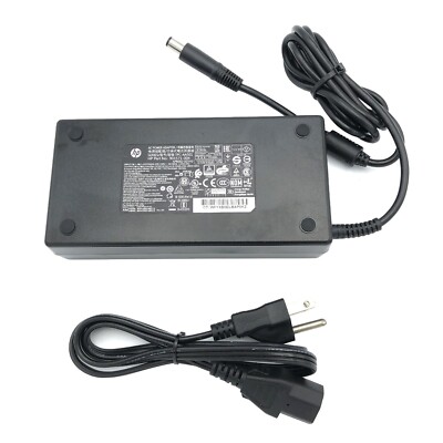 Genuine HP AC Power Adapter for HP Envy 34-Series All-in-One Curved ...