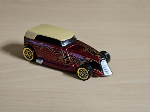 Hot Wheels Phaeton White Wall Wheels Red Loose | eBay