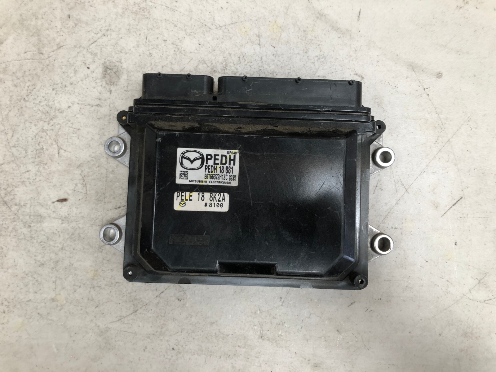 13-16 Mazda 3 Computer Brain Engine Control ECU EBX Module PEDH18881 | eBay