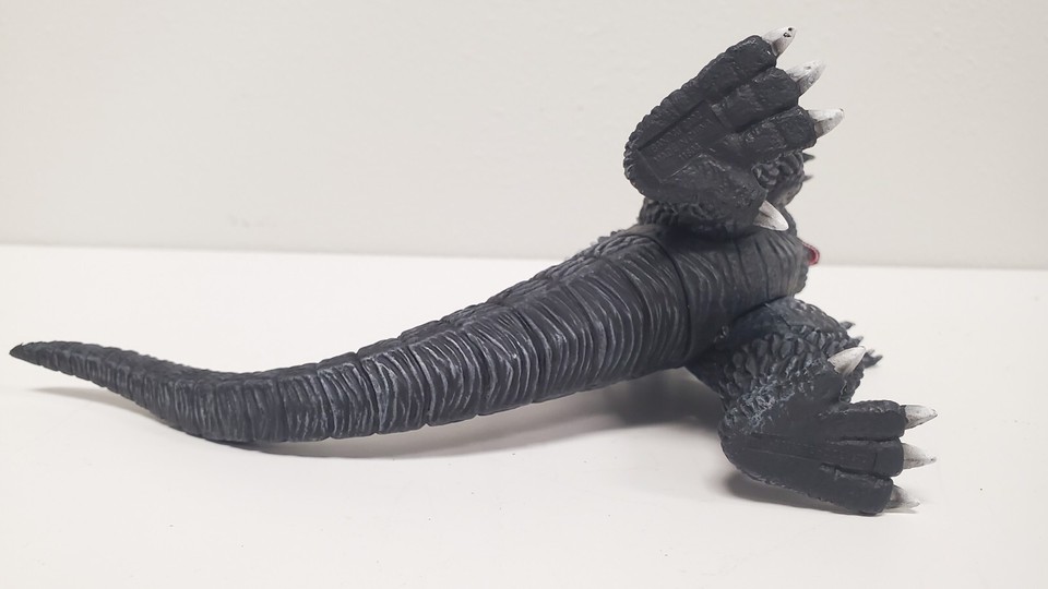 6.5" Tall GODZILLA 2002 KiryuGoji custom Bandai vinyl figure Tokyo SOS ...