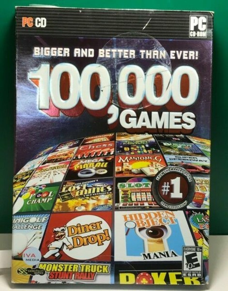 100,000 Games (PC, 2008) online kaufen | eBay