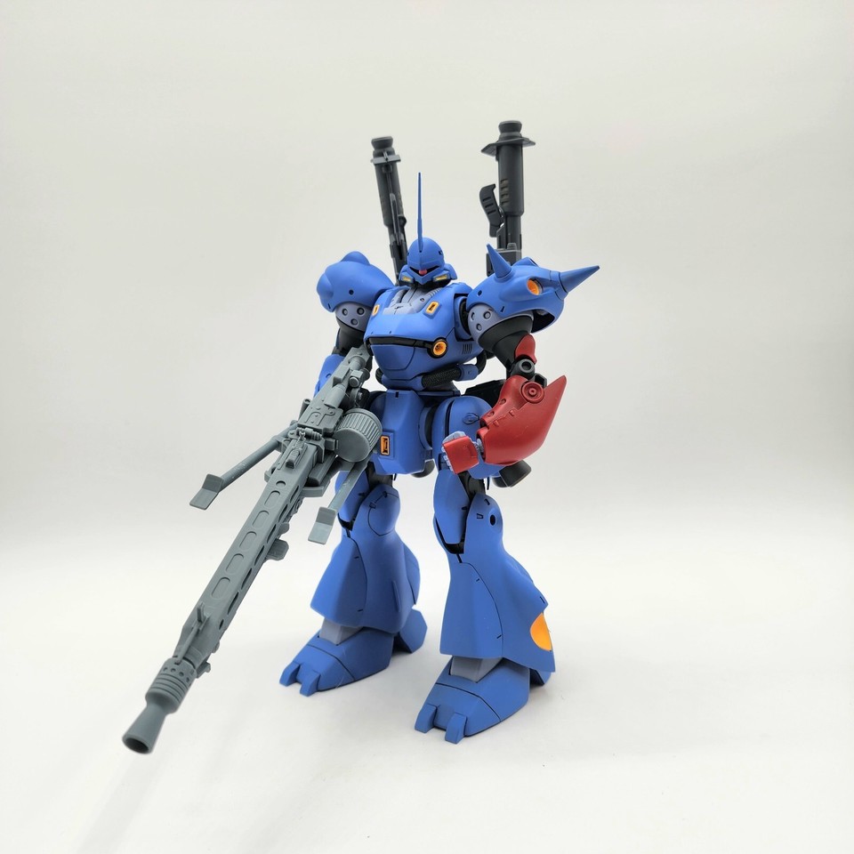 YMS-18 "Kampfer" Prototype Heavy Machine Gun (Resin Weapon Kit - HG, MG ...