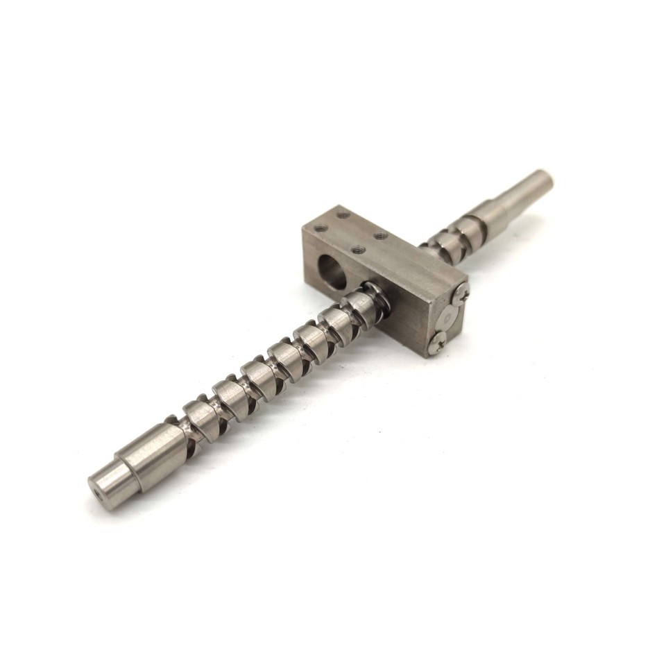 SUS Reciprocating or Reversing Screw with Block 10mm Pitch 200 Working ...
