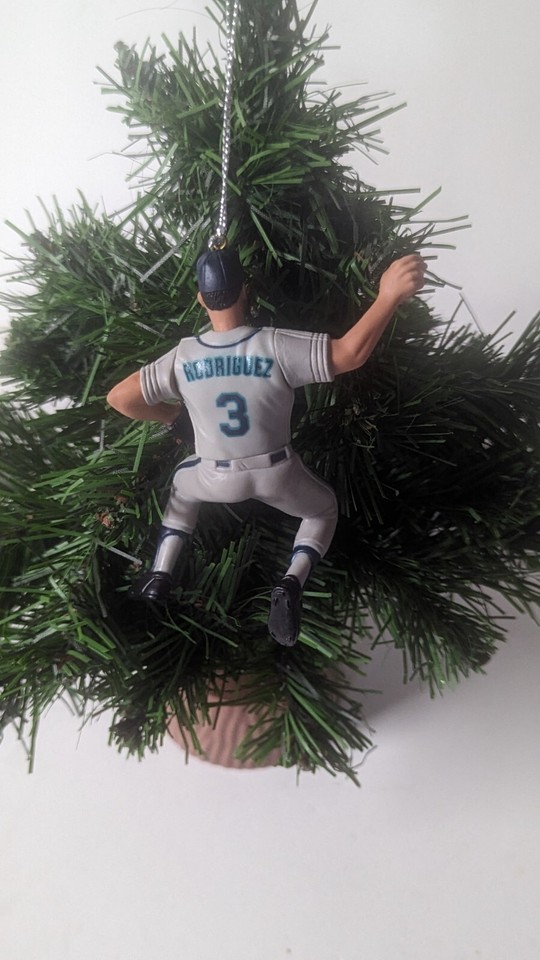 MLB Custom Christmas Ornament Alex Rodriguez of the Seattle Mariners | eBay