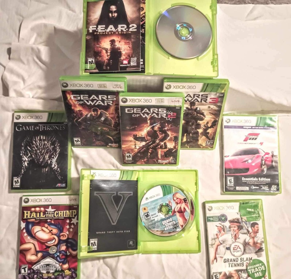 Microsoft Xbox 360 Games Lot pick and choose bundle *Discounts savings ...