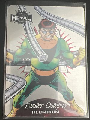 2022 Spider-Man Metal Plant Metal - DOCTOR OCTOPUS #2🔥 RARE 🔥 | eBay