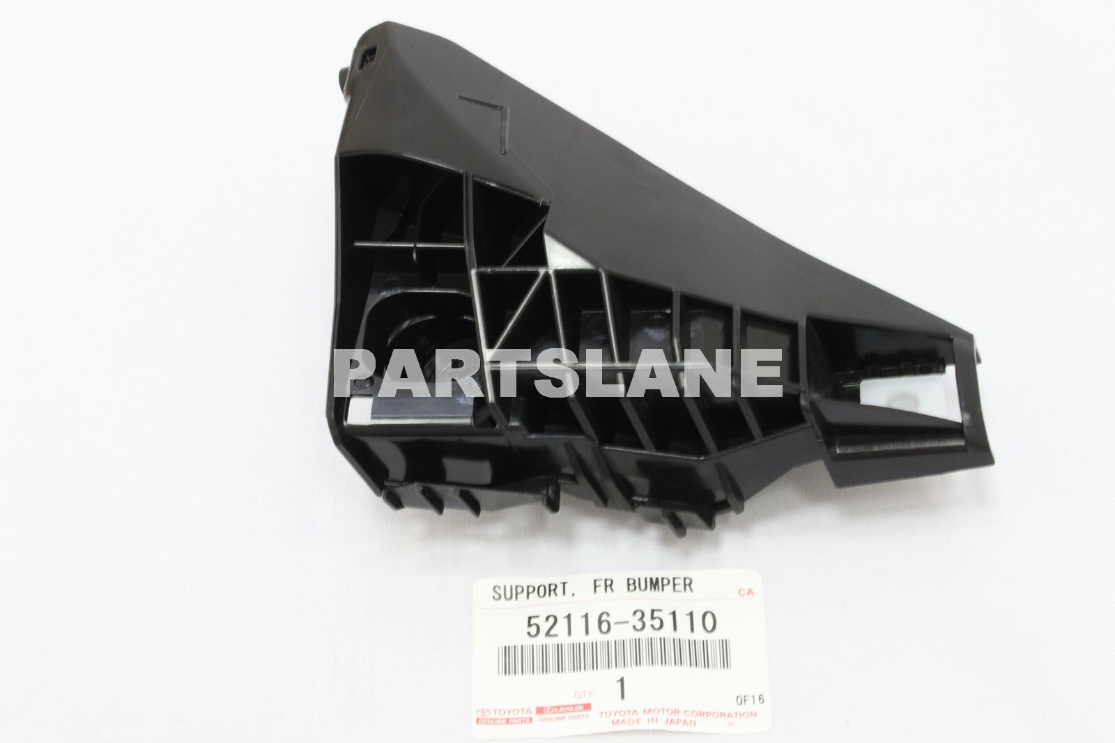 Toyota FJ Cruiser 2007-2014 OEM Front Left LH Bumper Side Support 52116 ...