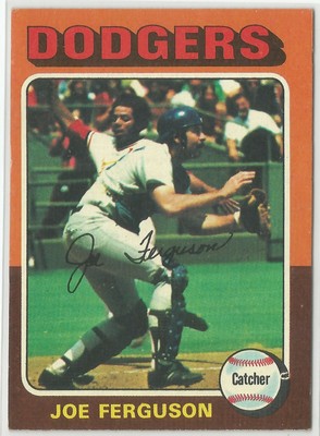 1975 Topps Baseball #115 Joe Ferguson - Los Angeles Dodgers | eBay