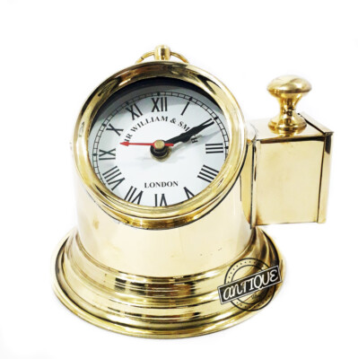 Portable Clocks For Home/Garden/Office Vintage Binnacle Ship Figurine ...