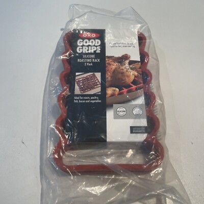 New Set of 2 Good Grips OXO Silicone Pressure Cooker Rectangular ...