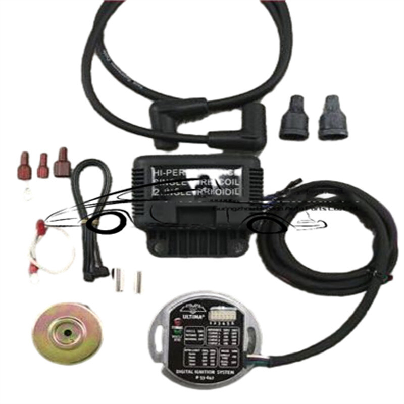Ultima Programmable Ignition 53-660 for Harley Shovelhead Evolution ...