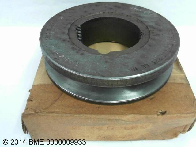 Dodge Taper Lock Sheave - 118195 - 1A4 Oba 4-1610 , 1 Groove - 2 1/4 ...