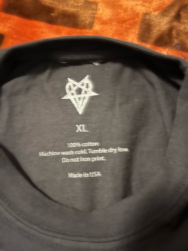 Destroy Lonely No Stylist Tour Merch XL Shirt RAGE N RAVE WITCH LS TEE ...