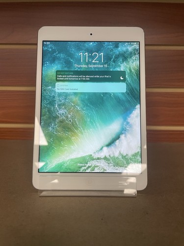 Apple iPad Mini 2 | A1490 | 16GB | Space Gray | WiFi+Cellular FREE ...