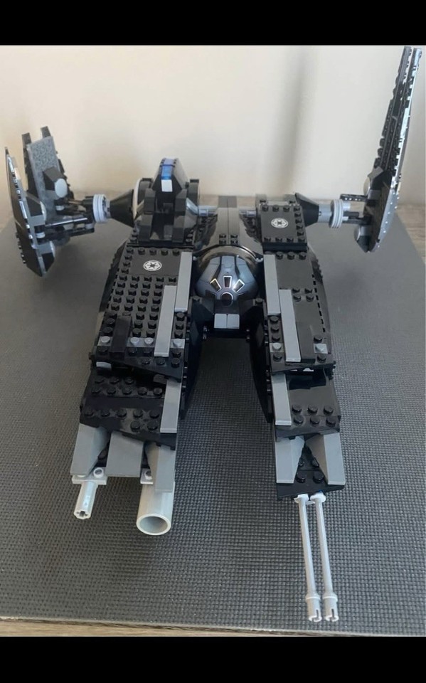 Lego Star Wars Rogue Shadow 7672 100% Complete Excellent Condition ...