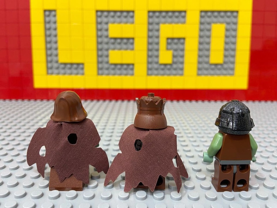 LEGO Castle Skeleton King Queen Wizard Troll King Minifigures Variant ...