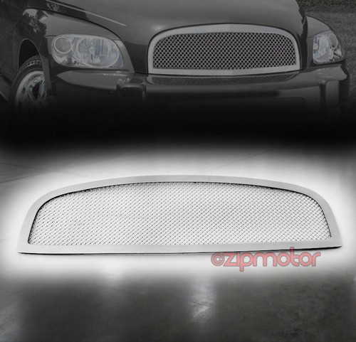 06-11 CHEVY HHR FRONT MAIN UPPER STAINLESS STEEL MESH GRILLE GRILL ...