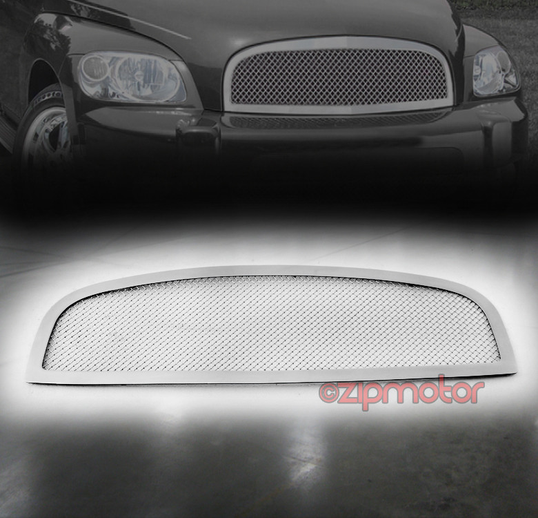06-11 CHEVY HHR FRONT MAIN UPPER STAINLESS STEEL MESH GRILLE GRILL ...