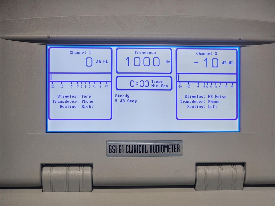 GSI Grason-Stadler GSI 61 1761-97xx Clinical Audiometer (USB) | eBay