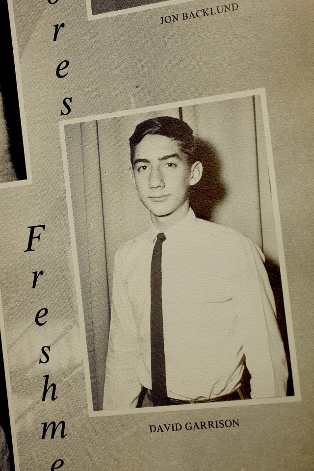 BRUCE SPRINGSTEEN SIGNED HIGH SCHOOL YEARBOOK FREEHOLD NEW JERSEY THE ...
