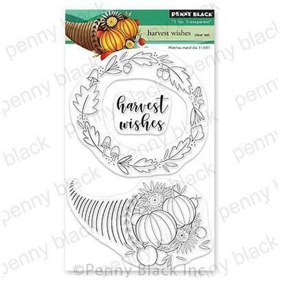 Penny Black Clear Stamps - Harvest Wishes | eBay