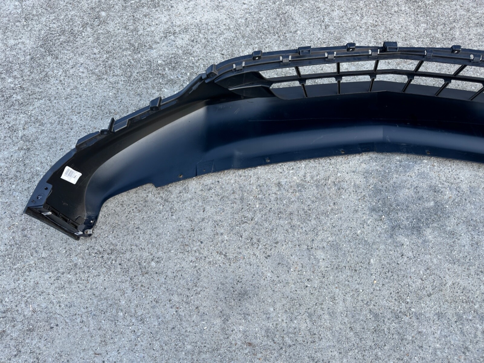 2018-2020 Chevrolet Equinox front bumper lower valance 84150755 NO ...