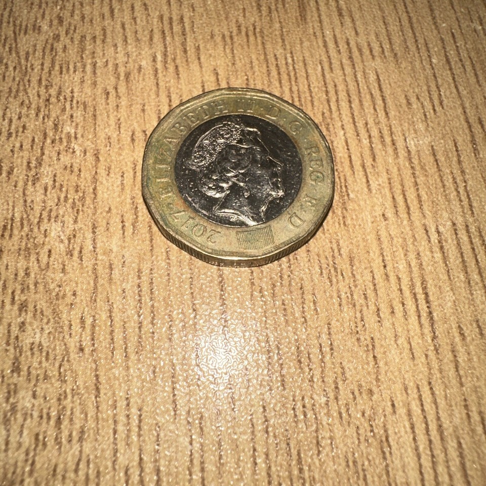 rare 1 pound coin 2017 | eBay UK