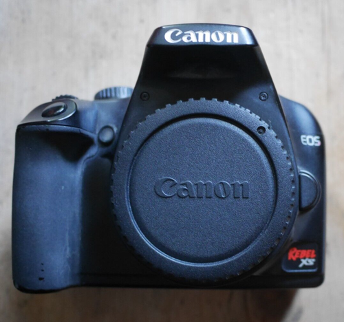 Canon EOS Rebel Xs /1000D 10.1 MP DSLR Camera Body-no lens included ...