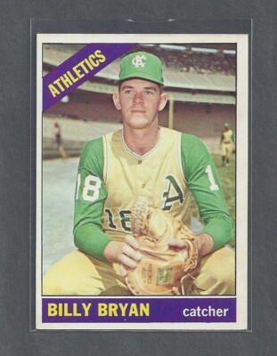 1966 Topps Baseball #332 Billy Bryan EXMT 0332RO | eBay