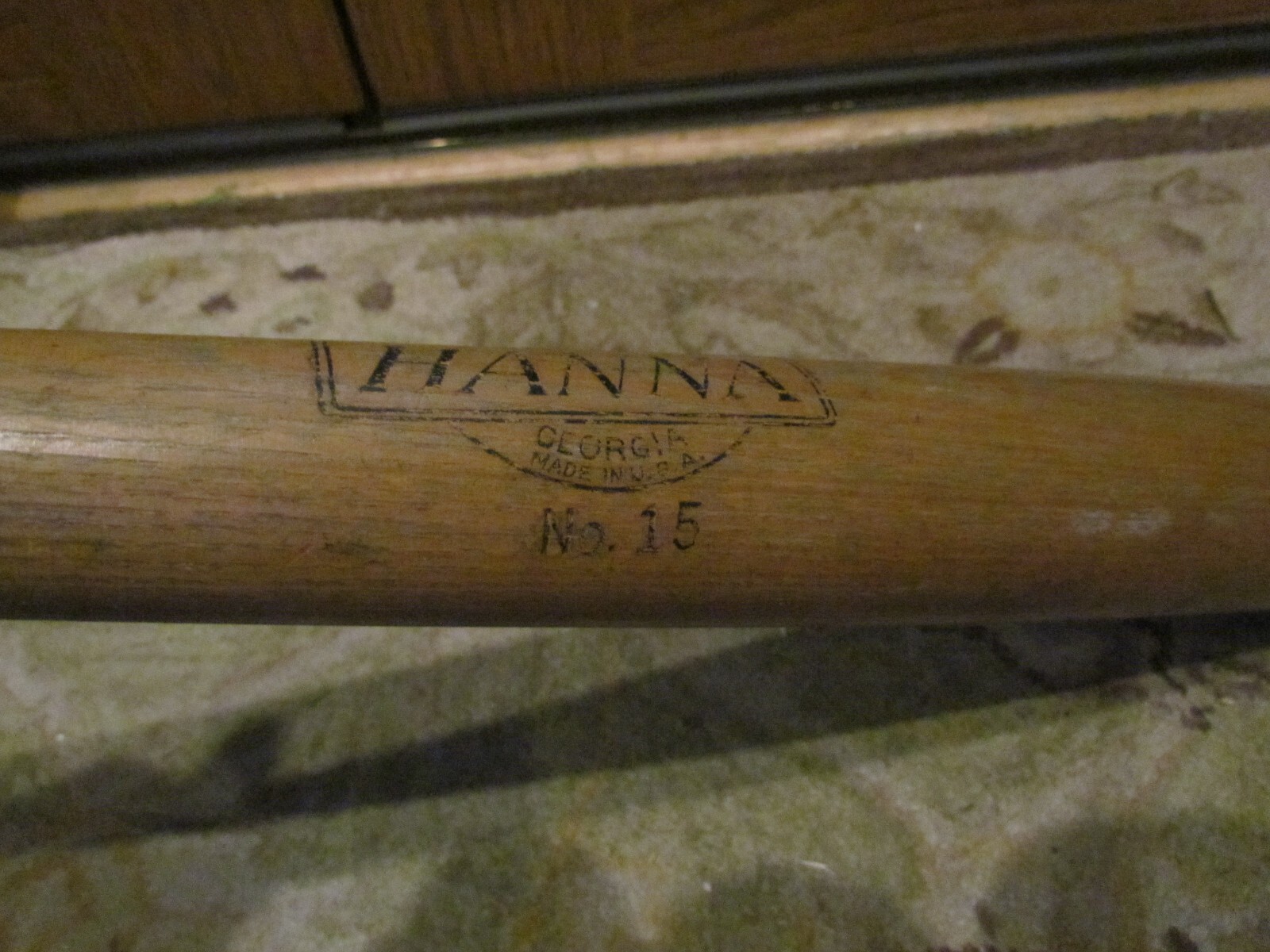 35" Hanna Batrite Johnny Mize Baseball Bat | eBay
