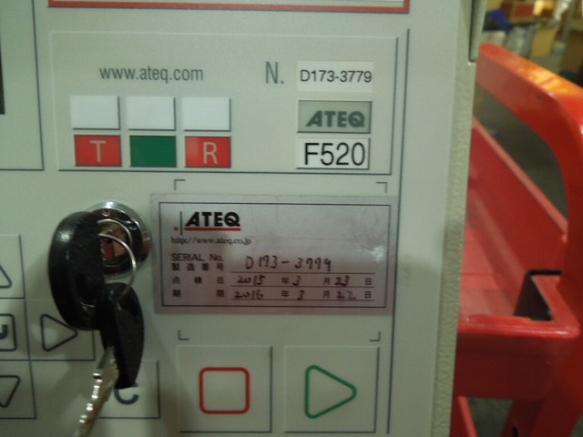 ATEQ F520 Compact Air Leak Detector Tester 173-3007 for sale online | eBay
