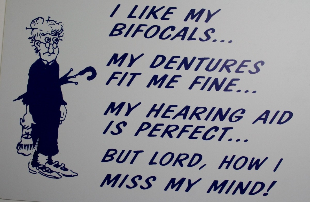 Funny Bifocals