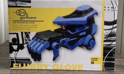 Gelbee Gel BB Blaster Glove Flurry Glove New Sealed. FREE s/h ! | eBay